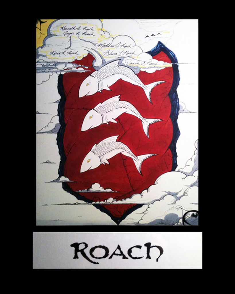 Roach Coat of Arms | JamiesonFlynn.com | Jamieson Flynn – One of ...